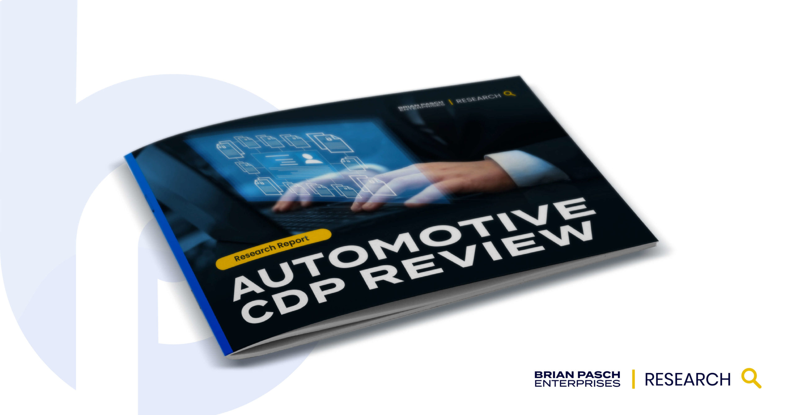 Automotive CDP Research Report by Brian Pasch | BrianPasch.com Automotive CDP Research Report by Brian Pasch | BrianPasch.com