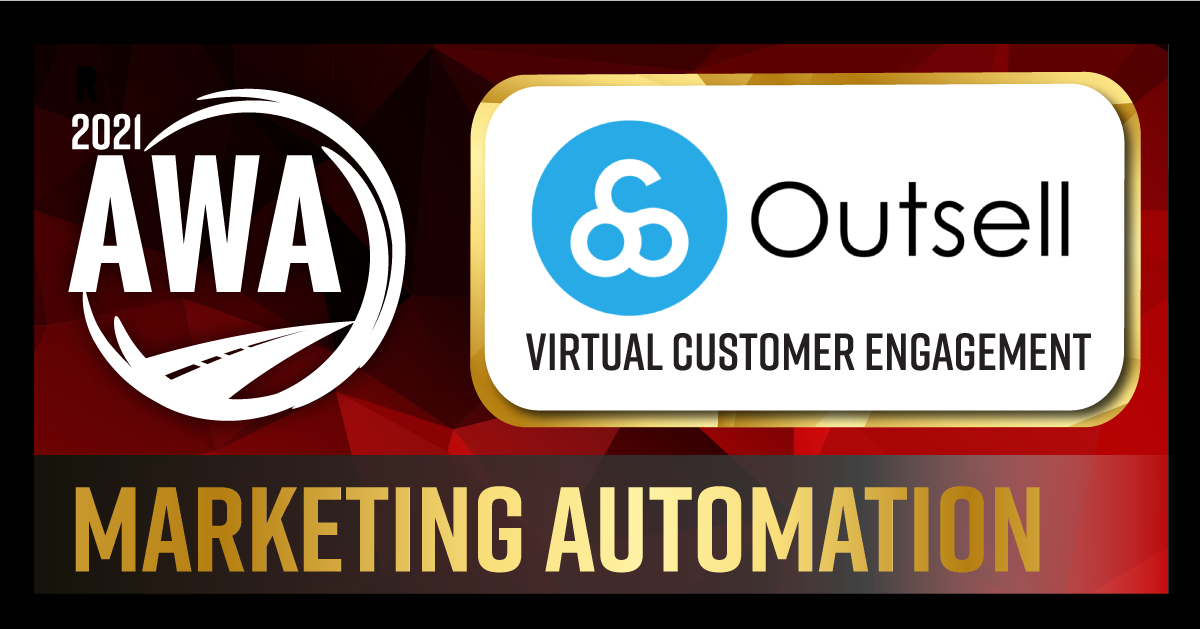 Outsell Virtual Customer Engagement Platform Review | 2021 AWA Awards
